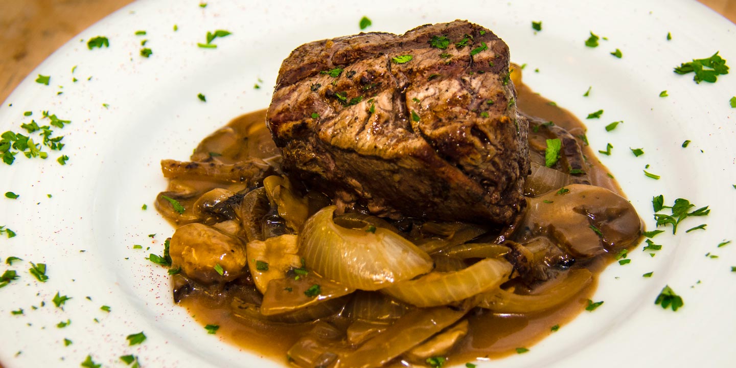 Center Cut Filet Entree – Anthony's Ristorante