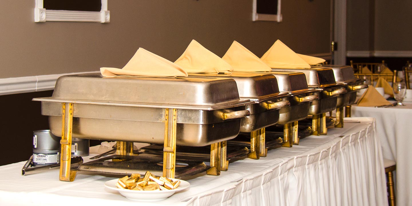 Lounge Buffet Setting – Anthony's Ristorante