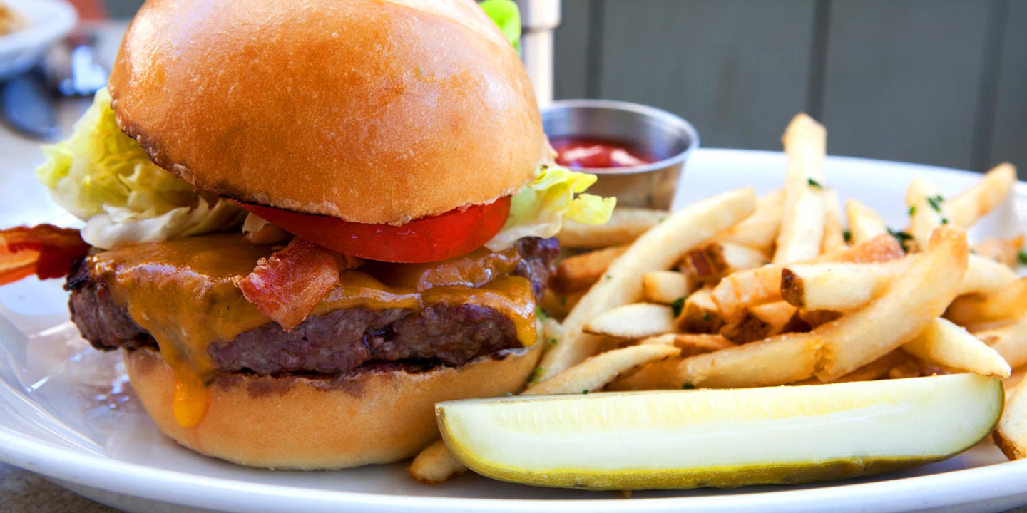 Grilled Angus Burger – Anthony's Ristorante